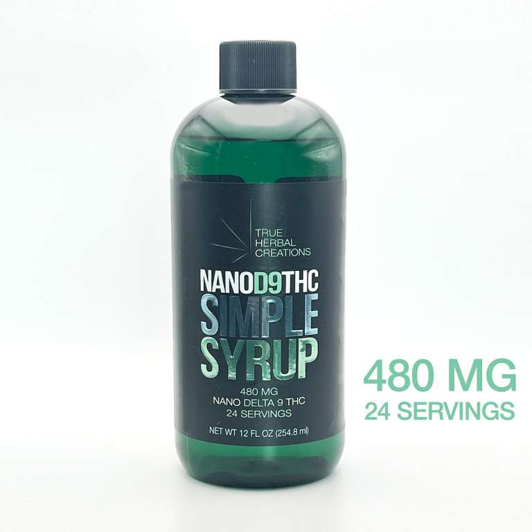 Simple Syrup 80mg Nano D9 2oz FREE Sample | Kush Dispensary